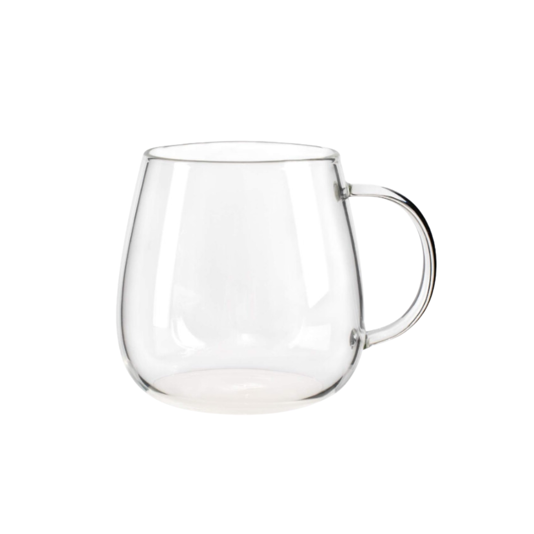 Bubble Glass Coffee Mug, 15oz. – Freckled Flamingo Co.